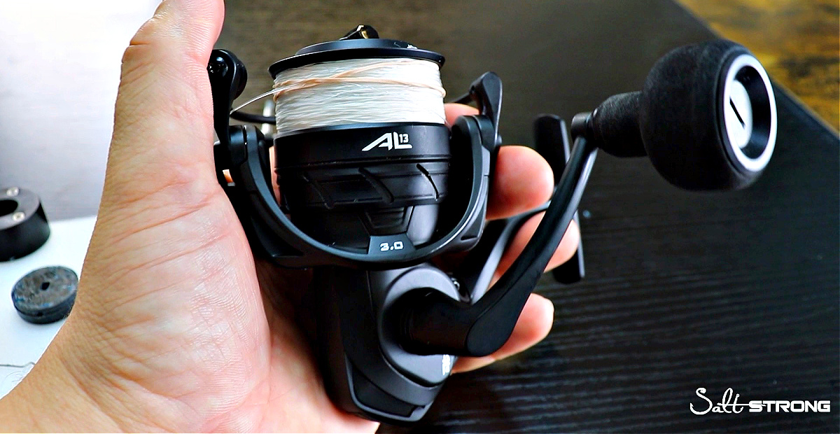 NEW Spinning Reel Breakdown: 13 Fishing AL13 Reel Review