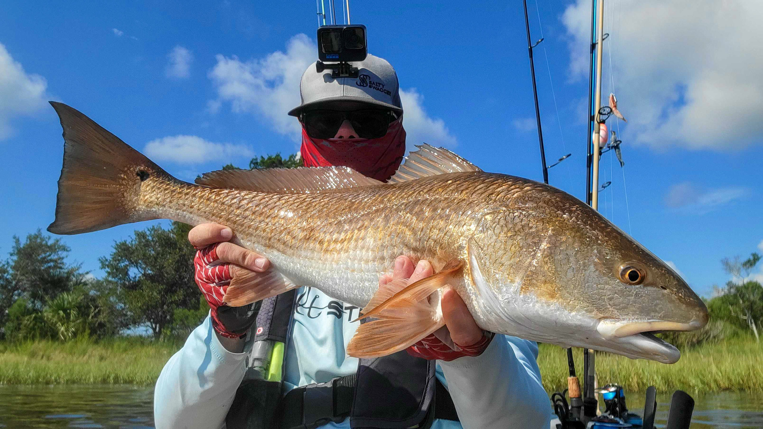 How To Catch Schooling Redfish Using Salt Strong Fishing Lessons