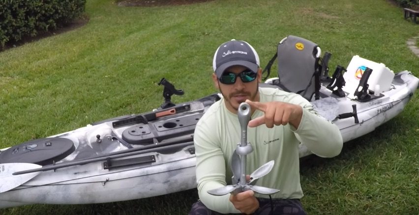 How To Rig A Kayak Grapnel "Grapple" Anchor Like A Pro [VIDEO]