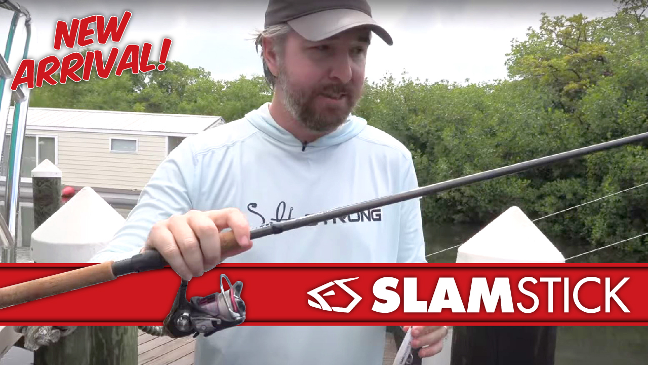 Introducing the SLAM STICK: New Rod Review