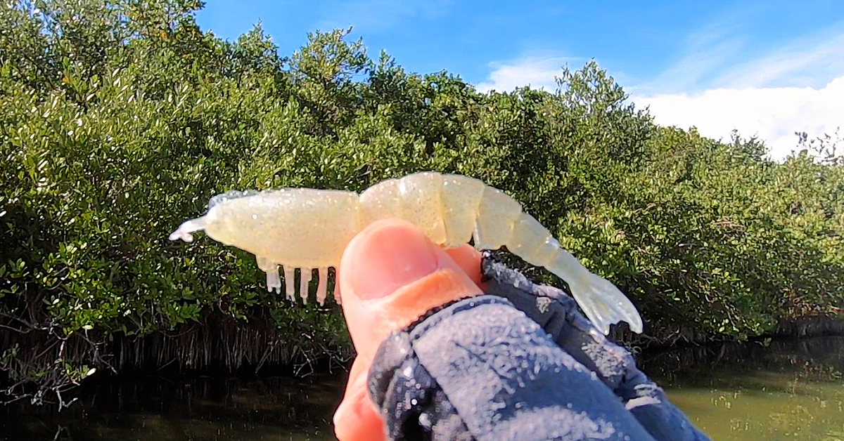 How To Rig The New Slam Shady EZ ShrimpZ (For More Strikes)