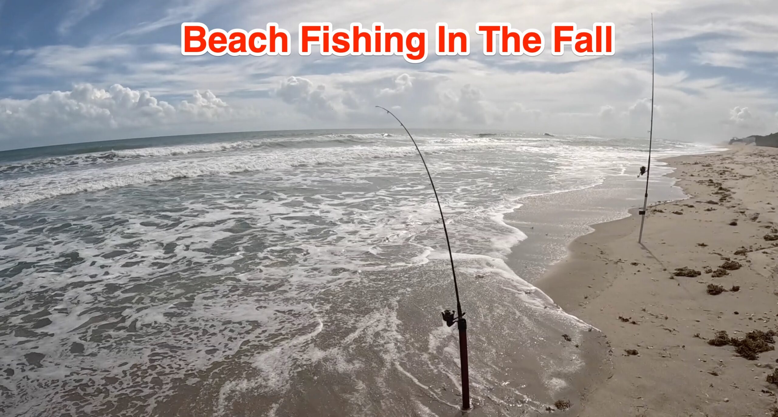 Beach Fishing In The Fall [Tips, Tactics, & Great Fish Recipe]
