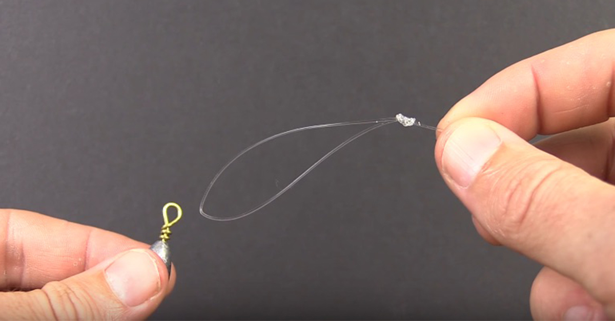This Is The Quick & Easy Way To Tie A Dropper Loop Knot