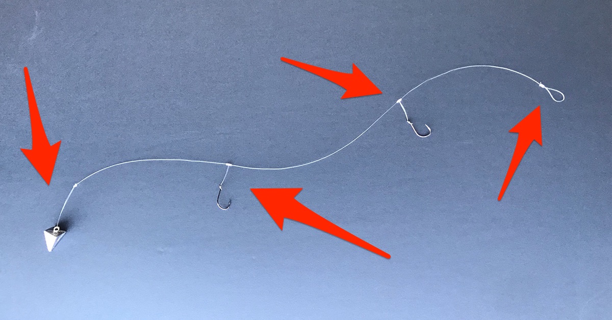 The Quick & Easy Adjustable Dropper Rig (Without Using Snap Swivels)