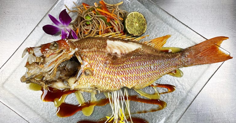 How To Cook Delicious Whole Snapper (Like A Chef)