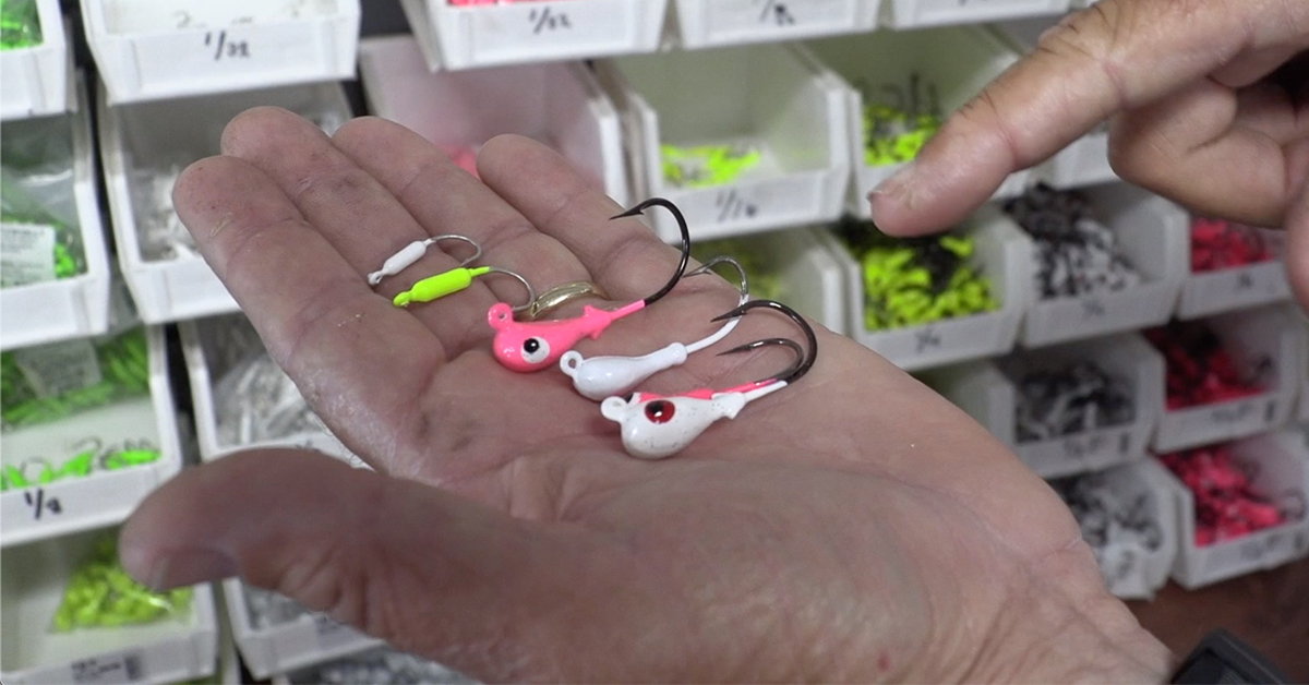 How To Pick Out The Best Jig Heads (In A Busy Tackle Store)