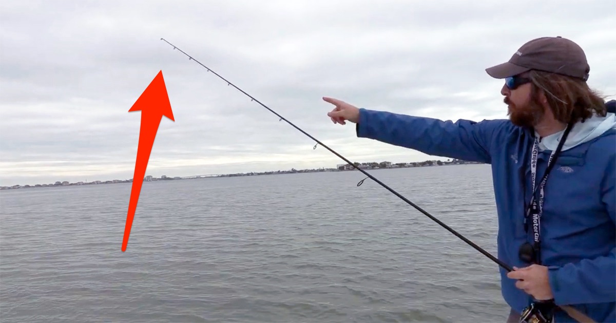 Why Holding Your Rod Tip Up Or Down Makes A Big Difference