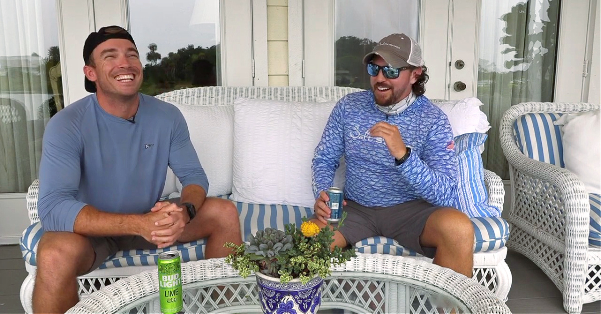 From Pier Rat To The Marines To Fishing Full Time (Ryan Morie Story)