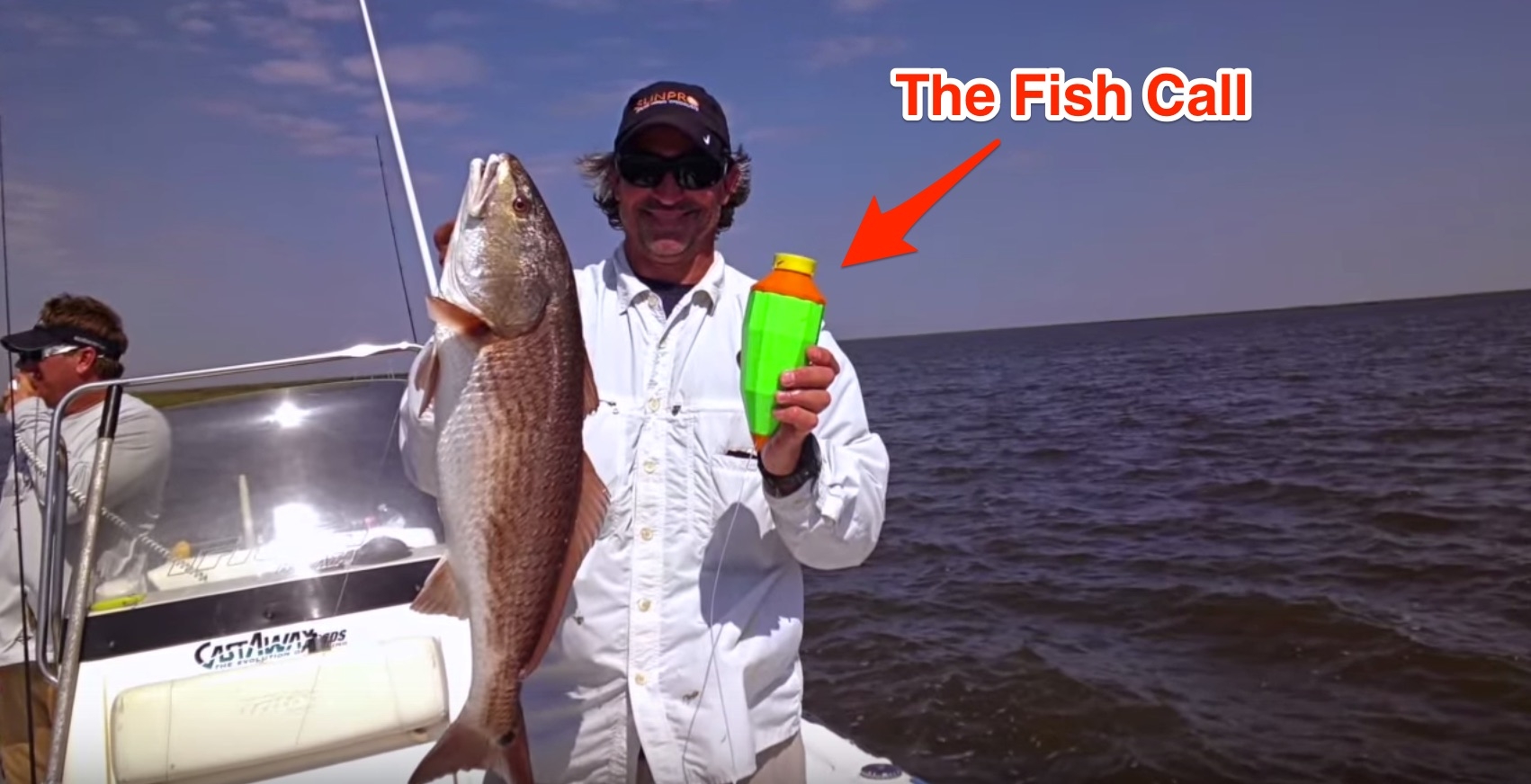 "The Fish Call" - This "Nerf Football Like" Fish Attractor Could Change ...