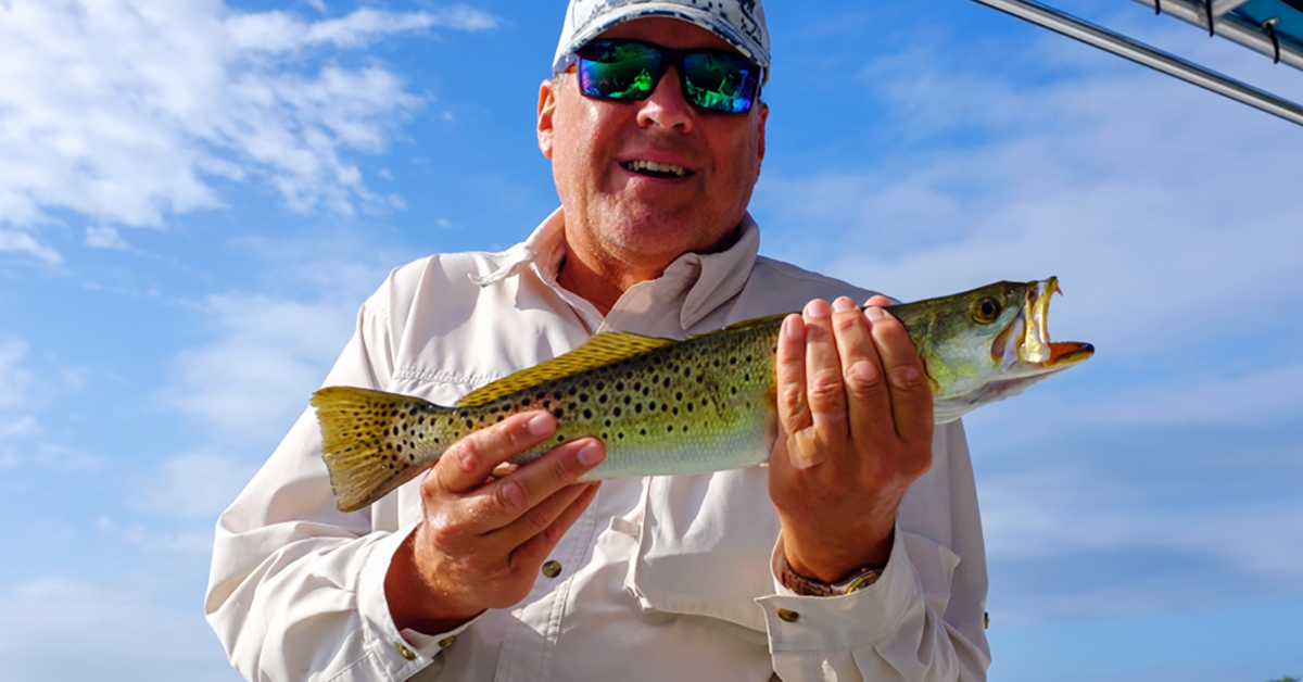 Strong Angler Of The Week: Wayne Kottman